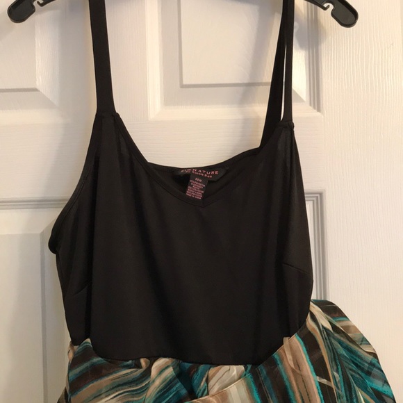 Signature by Robbie Bee | Dresses | Plus Size Straight Dress Wbelt And ...
